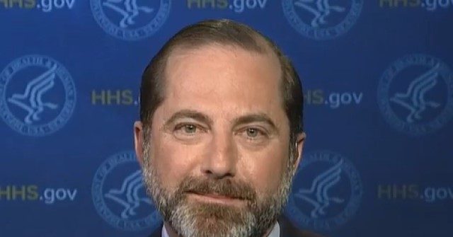 HHS Secretary Azar: 'For Most of Us the Risk of Getting the Novel ...