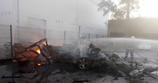 Mexican Government Tried to Pass Off Car Bombing as an Engine Fire