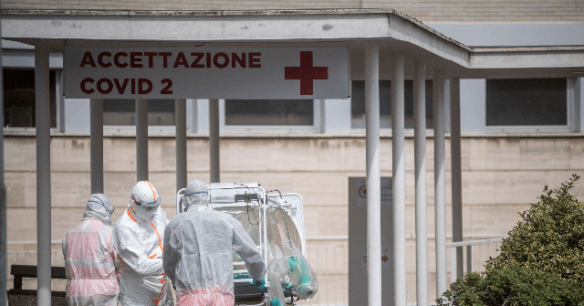 Coronavirus: Italy Death Toll Rises 13.5% in 24 Hours, Exceeds 5,000