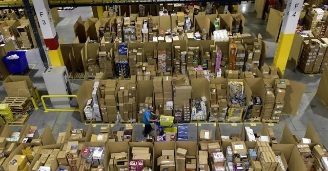 Amazon Stops Shipments of 'Non-Essential' Items