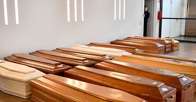 Coronavirus: Italy Total Death Toll Rises 11 Percent in 24 Hours ...