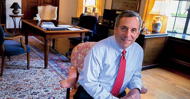 Harvard President Larry Bacow & Wife Test Positive for Coronavirus