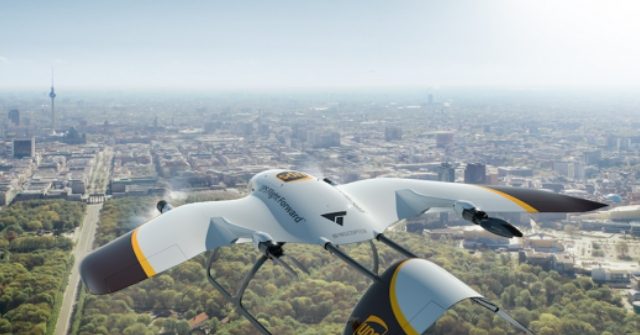 UPS Is Developing Drones to Delivery Packages