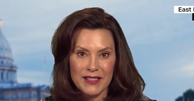 Whitmer: 'I'm Grateful' for Pence's Work - I Hope Feds 'Get a Lot More ...