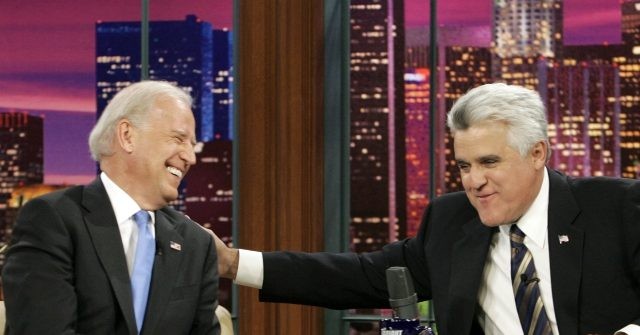 Jay Leno Backs 'Decent Man' Joe Biden