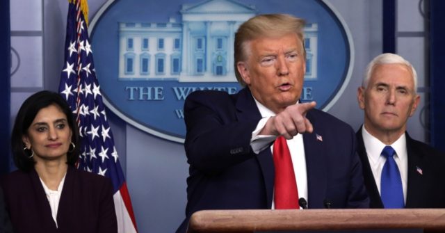 Watch Live: President Trump's Coronavirus Task Force Briefs Press