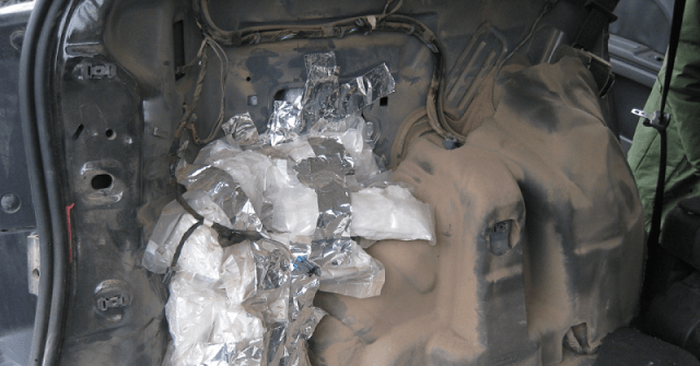$100K in Meth Seized at California Interior Immigration Checkpoint
