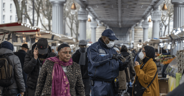 44 Per Cent of French Population Growth Was Driven by Migration in 2017