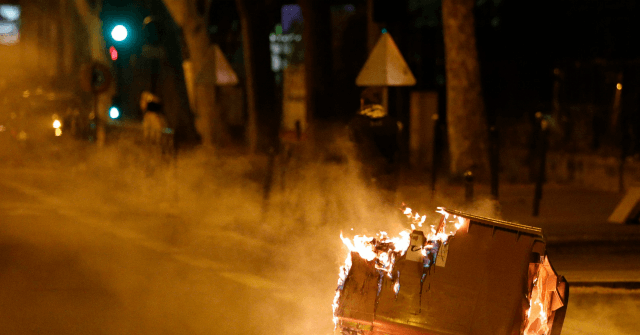At Least 25 French Cities Erupt in Riots as 'Youths' Attack Police