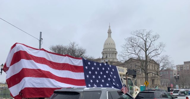 Michiganders Protest to Reopen America: ‘Small Business Is Essential’