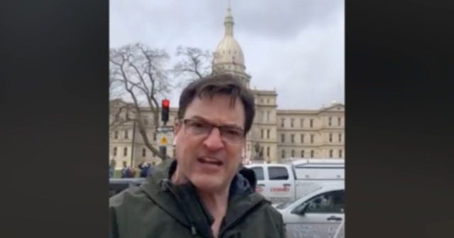 Watch – Protester: Gov. Whitmer ‘Putting Michigan in Donald Trump’s Win ...