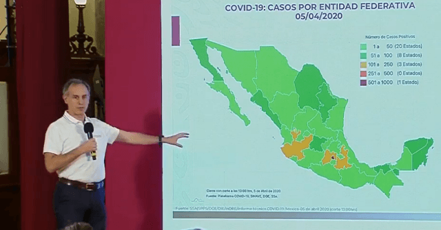 Mexican Coronavirus Cases Spike 21% over Weekend