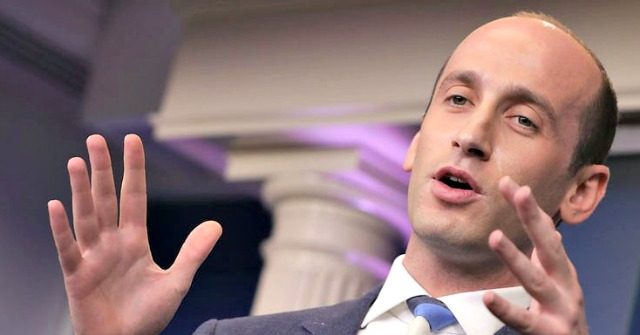 WaPo--Steven Miller: Trump's Immigration Shift Will Slow Chain Migration