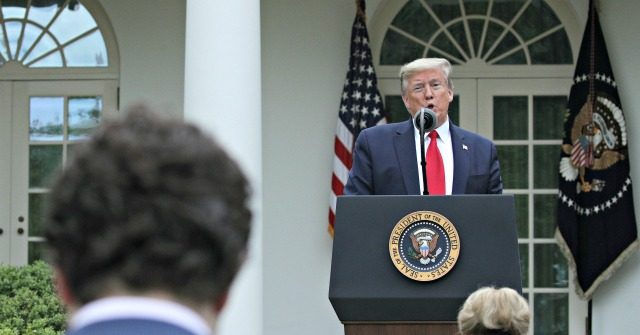 President Trump Announces Reopening of Some States as Soon as April