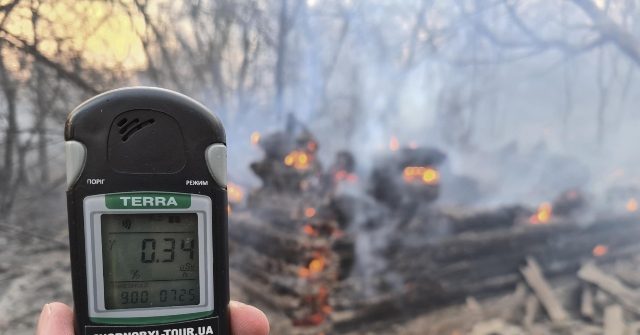 Man Arrested on Charges of Starting Radioactive Fire at Chernobyl