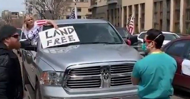 Chinese State Media Editor: Man Blocking Lockdown Protester Like ...