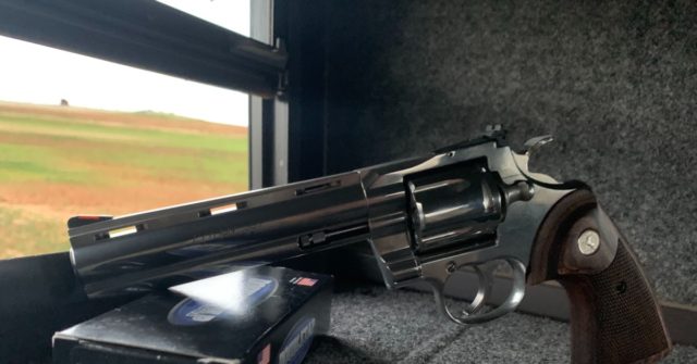 Colt Python: Your Camp Gun, Hunting Revolver, Trail Sidearm, and More