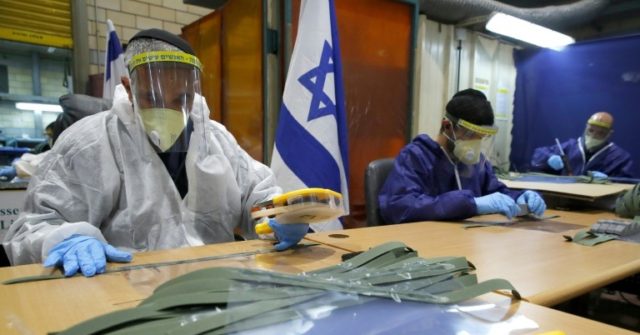 Israeli military base churns out masks in virus battle - Breitbart
