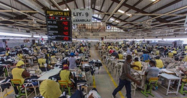 Impoverished Haiti's factories back to work, cautiously - Breitbart
