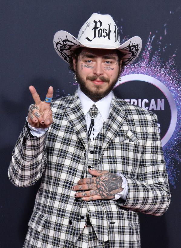 Post Malone to perform Nirvana tribute Friday - Breitbart Post Malone to perform Nirvana tribute Friday - Breitbart
