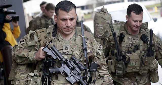 82nd Airborne's Immediate Response Force Told to Be Ready for Riots