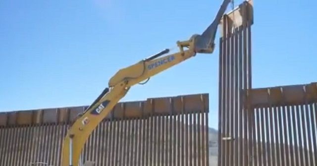 15 Miles of Additional Border Wall Completed in California