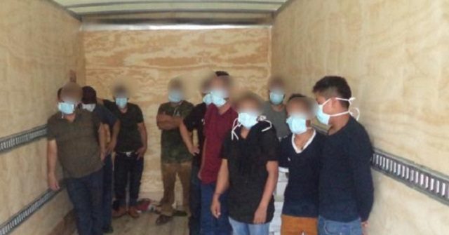 23 Migrants Rescued from Box Trucks at Texas Immigration Checkpoints