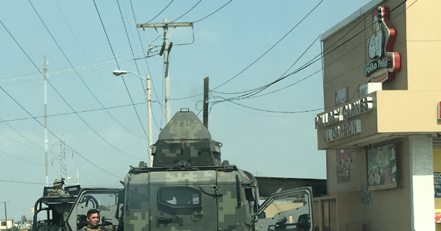 Mexican State Cops Seize Guns, SUV After Border City Shootout