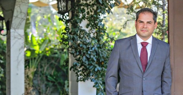 ‘A Red Shockwave’: Navy Fighter Pilot Mike Garcia Aims to Flip CA-25