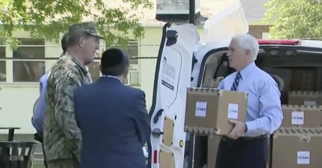 Mike Pence Delivers Masks and PPE to Virginia Nursing Home