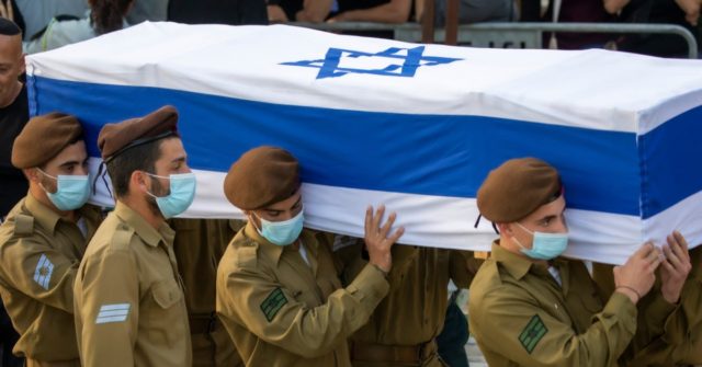 Hundreds Attend Funeral of IDF Soldier Killed by Palestinian Rock Thrower