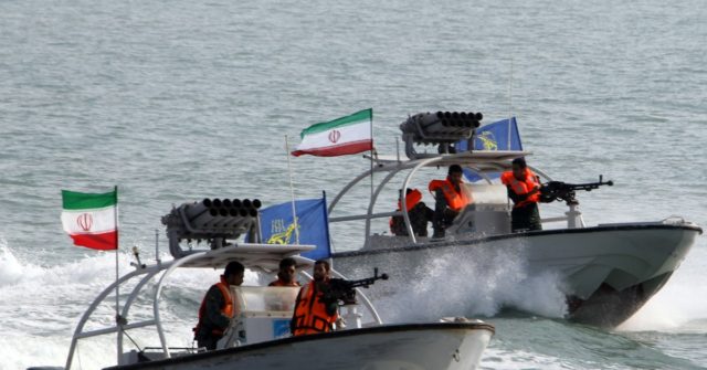 Iran's Angry Salami Warns U.S. Navy: 'Offensive' Speed Boats Await