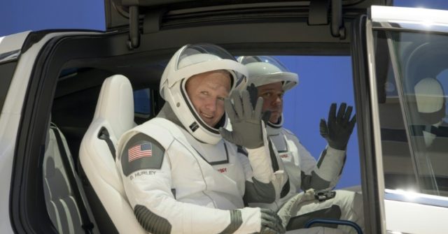 Bob and Doug, the best friends on historic SpaceX-NASA mission - Breitbart