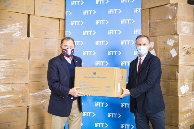 iFit Interactive Fitness Donates One Million Masks to State of Utah ...