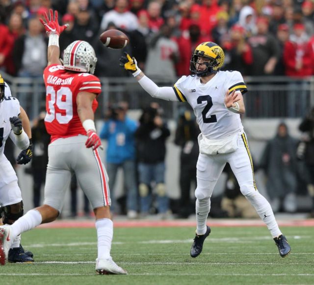 Ex-Michigan QB Shea Patterson signing with Kansas City Chiefs - Breitbart