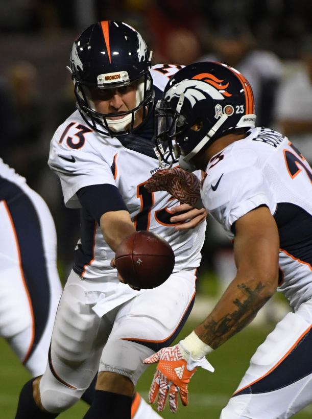 Raiders agree to deal with free agent RB Devontae Booker - Breitbart