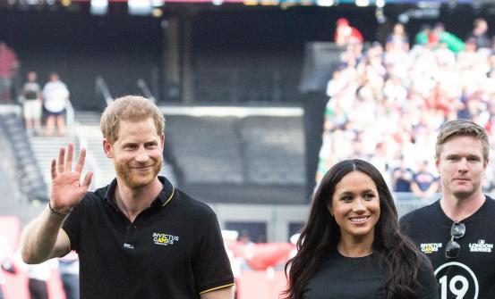 Prince Harry hopes Invictus family is 'coping well, supporting each ...