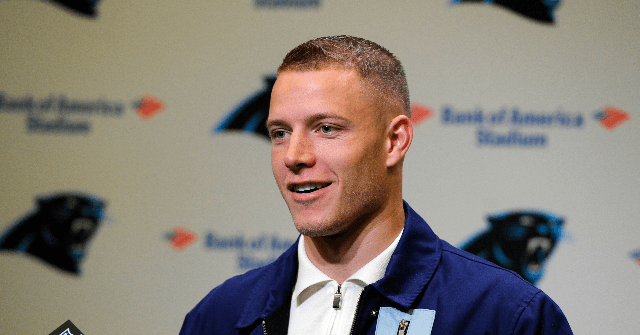Panthers' Christian McCaffrey and His Dad Surprise Military Family