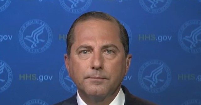 HHS Sec. Azar Vows 'Full Cooperative Professional Transition'