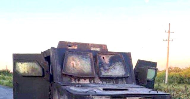 VIDEO: Inside an Armored Mexican Cartel Convoy near Texas Border