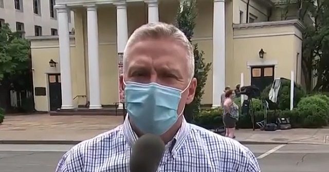 NBC's Tom Costello: DC's St. John's Church Experienced 'Some Vandalism'