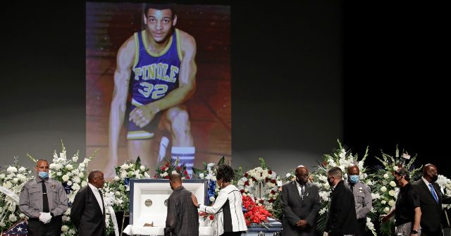 Public Funeral Service Held for Federal Officer Killed in Oakland