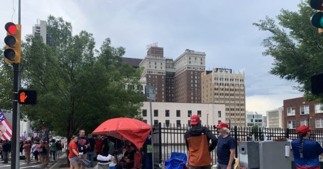Watch Live: Trump Supporters Camp Out Ahead of Tulsa Trump Rally