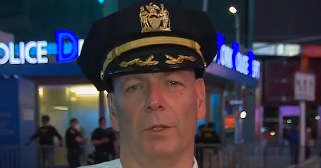 NYPD Chief of Department: Police 'Fearful' of Being Arrested for Being ...