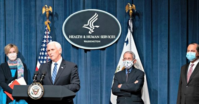 Pence: 'We Are In a Much Better Place' Despite Coronavirus Spike