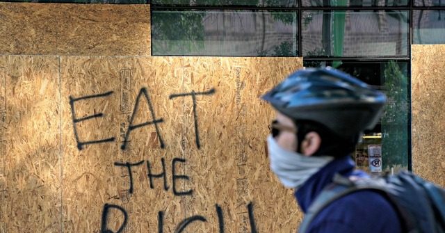 Feds: Far-Left Groups ‘Stoking Violence’ at George Floyd Protests