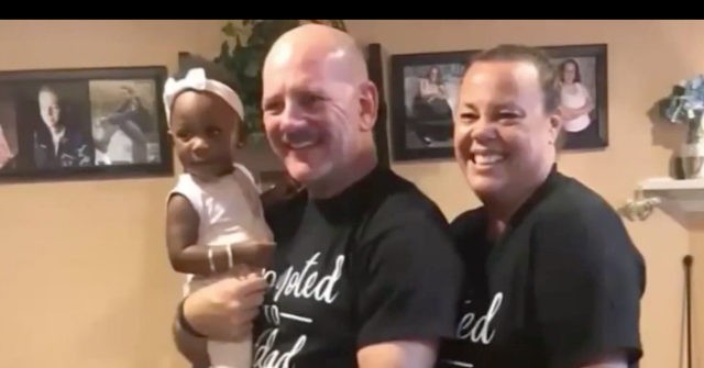 VIDEO: Deputy Becomes Girl's Godfather One Year After Saving Her Life