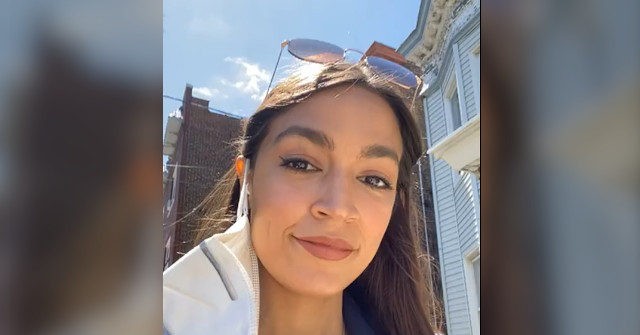 AOC: Trump Held Bible at St. John's Church Like it was 'Bur