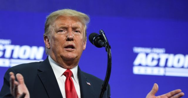 Donald Trump Defines 2020 Election in Campaign Comeback Speech