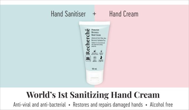 Recherché Launches Anti-viral Sanitising Hand Cream - Breitbart